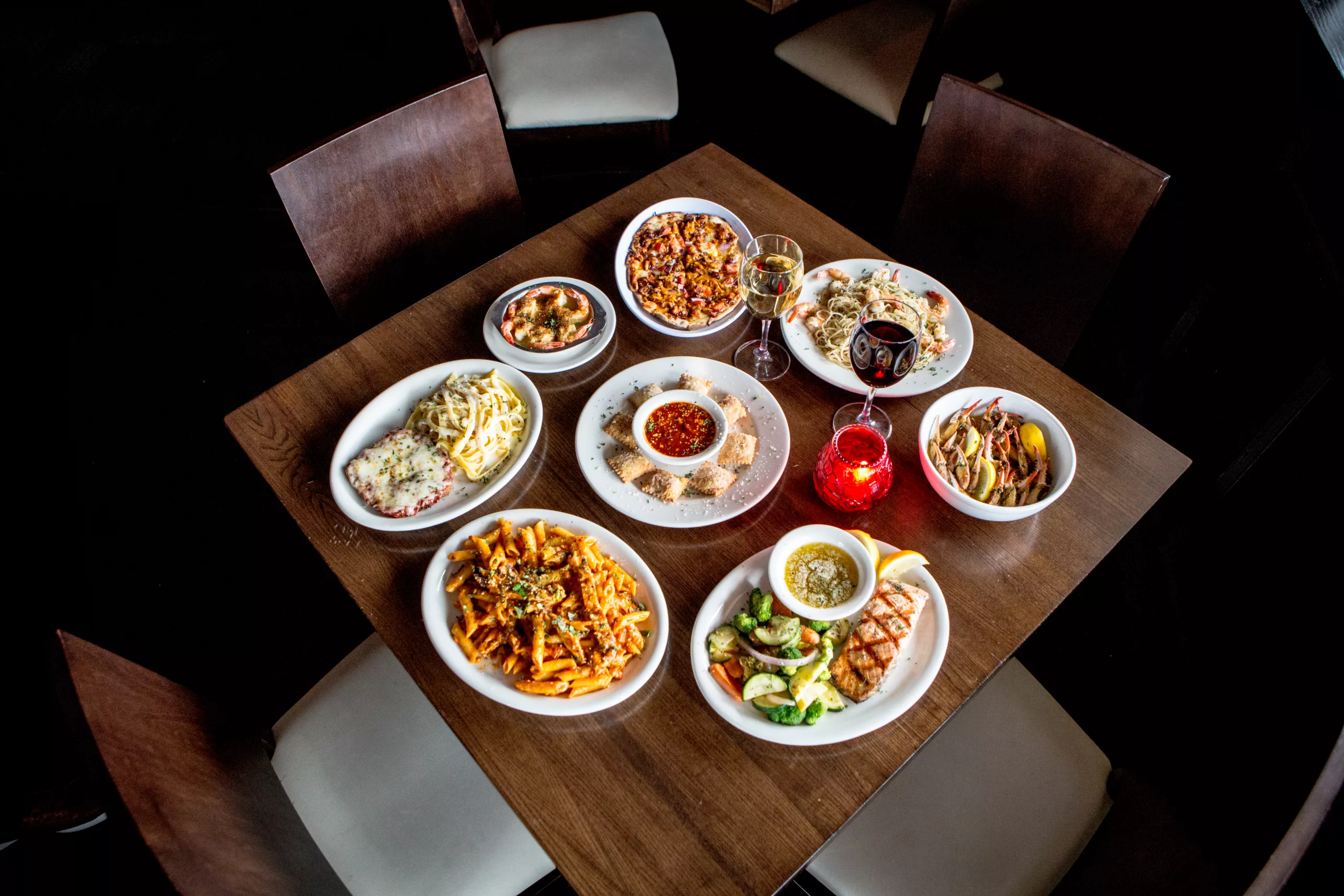 Romantic Dallas Valentine's Dinner | Campisi’s