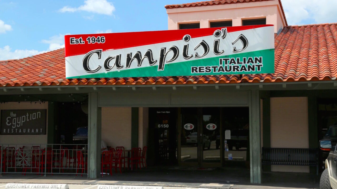 Fort Worth | Campisi's Restaurants | Since 1946